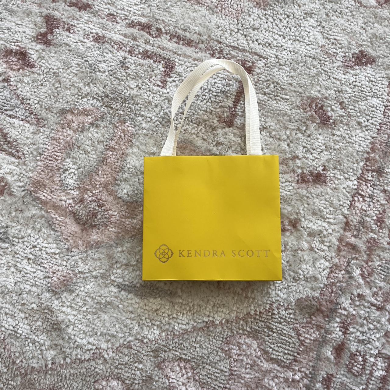 kendra scott shopping bag | Depop