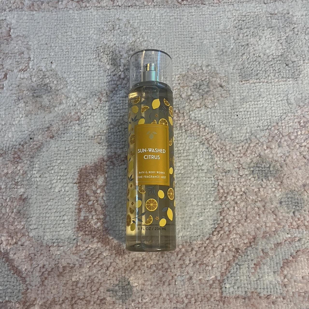 sun washed citrus body spray - Depop