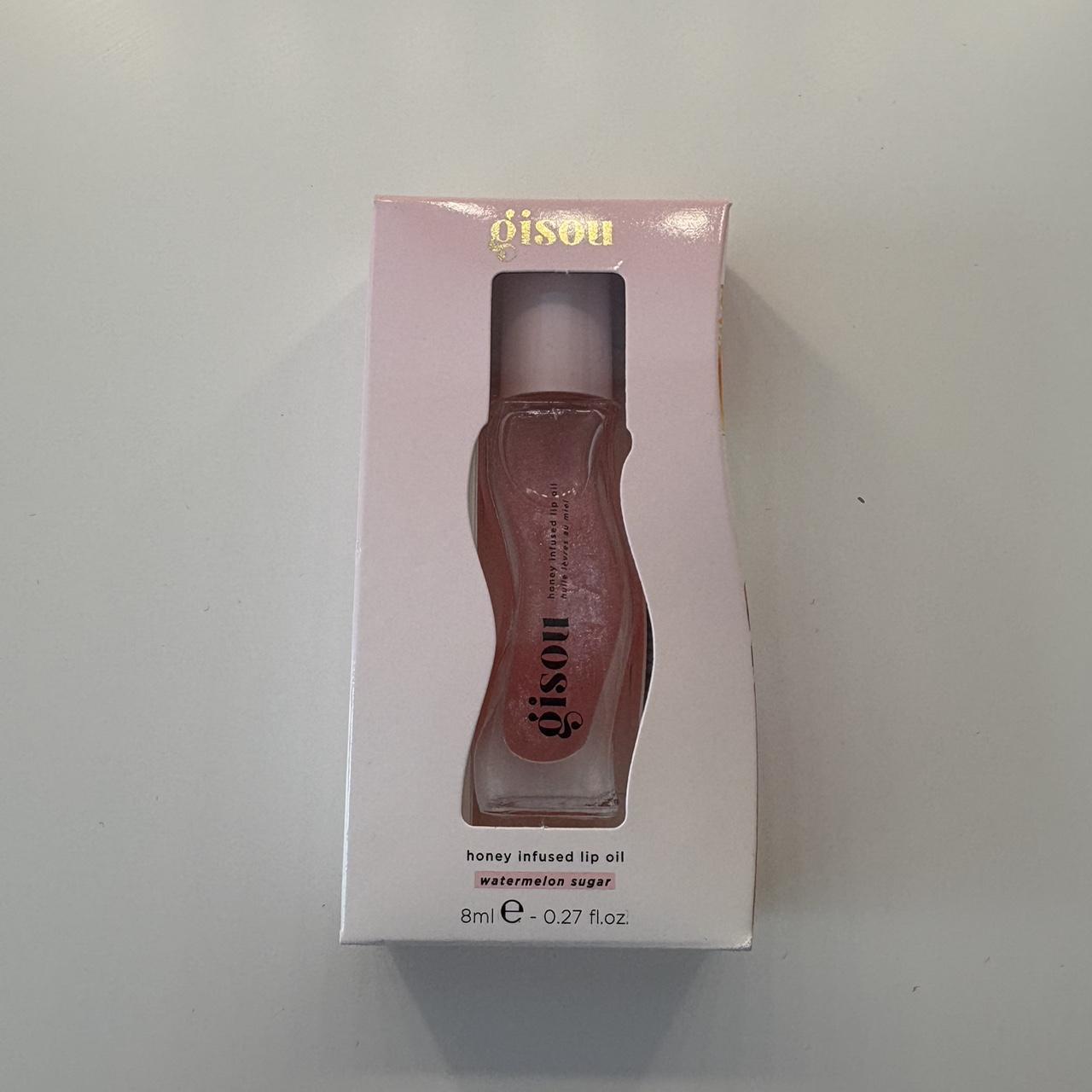 gisou watermelon sugar lip oil - Depop
