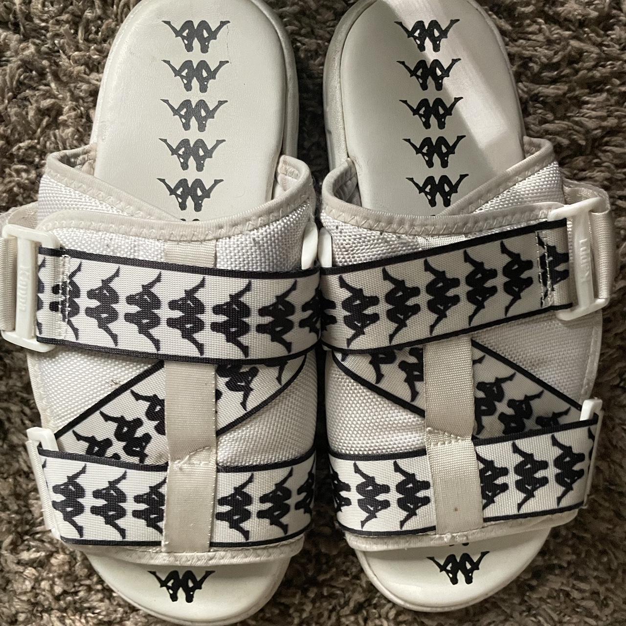 kappa slides - Depop