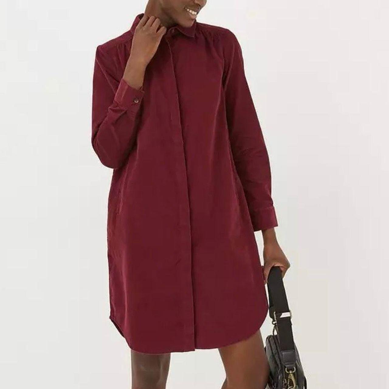 Brand: Fat Face Description: Chester corduroy shirt... - Depop