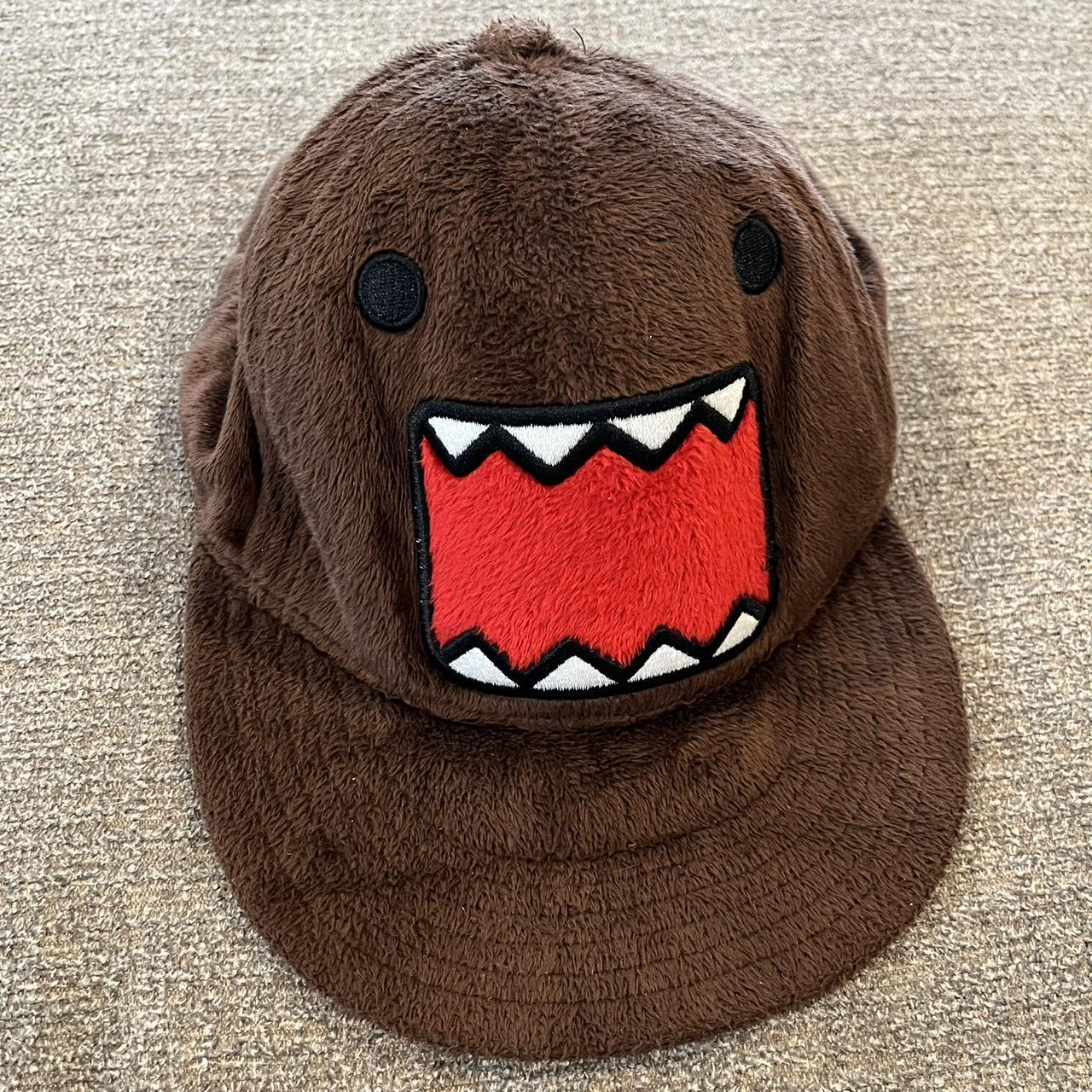 Rare Official Domo Kun adjustable hat Send me an... - Depop