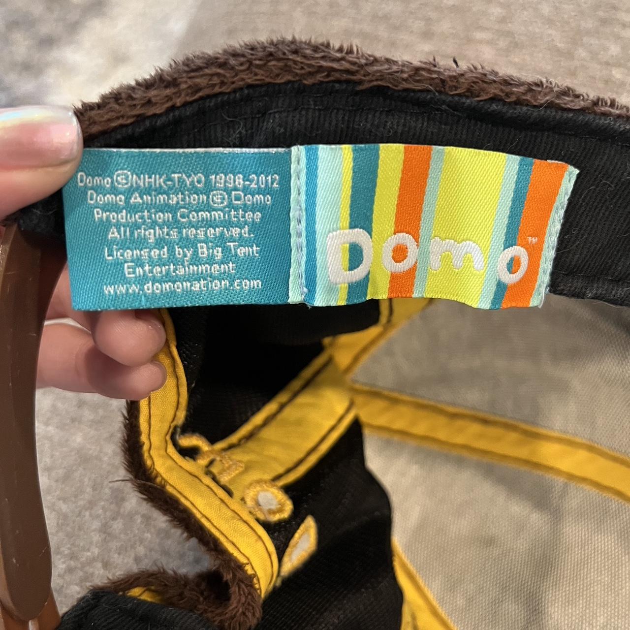 Rare Official Domo Kun adjustable hat Send me an... - Depop