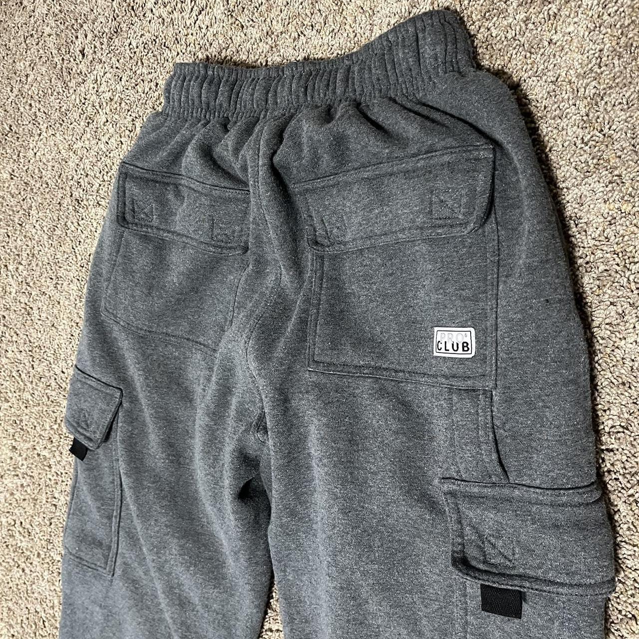 pro club #proclub #sweats #gray - Depop