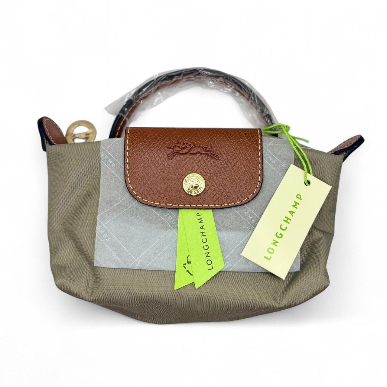 Grey Mini Nylon Bag • brand new with tags and... | Depop