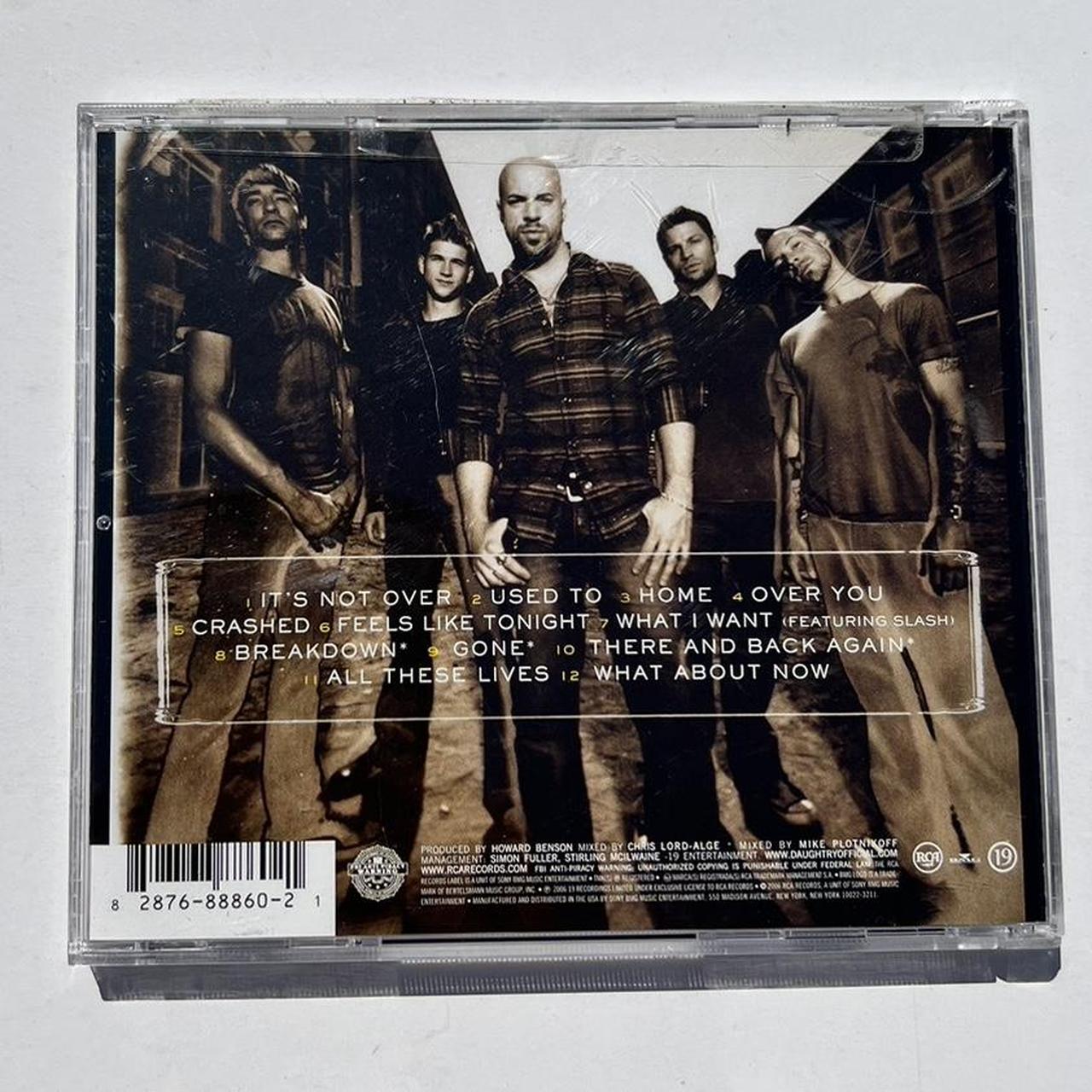 Daughtry CD (first album) Message me with any... - Depop