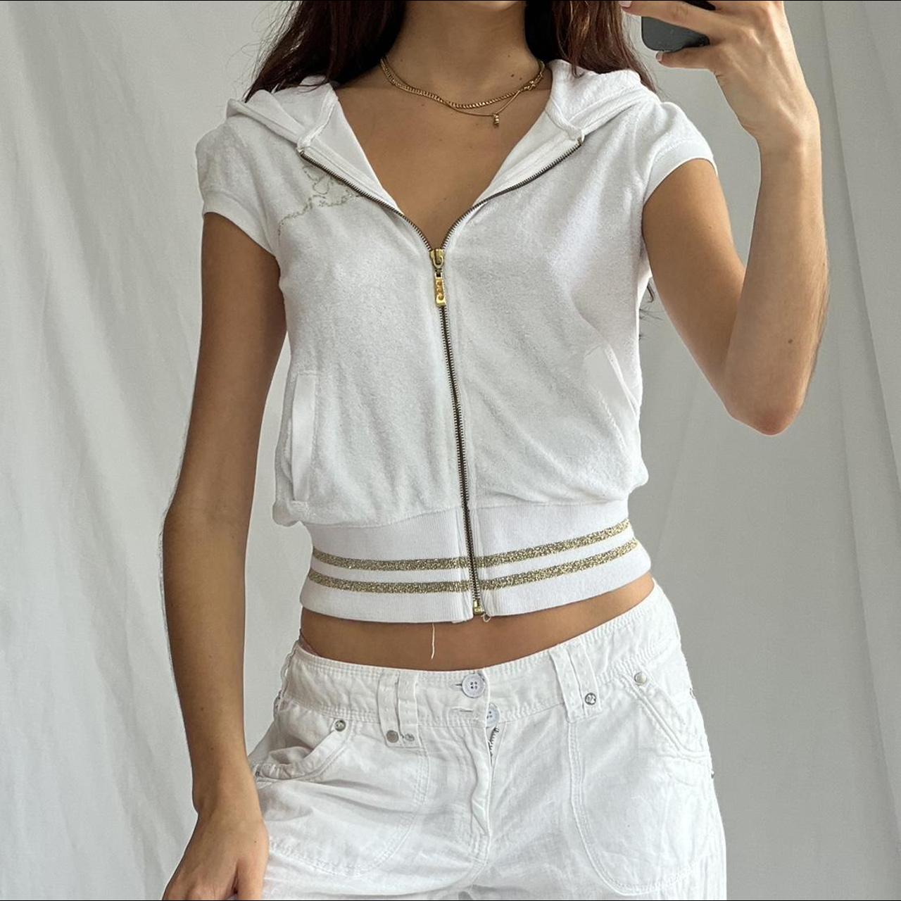 Free shipping Y2k 00s jane norman white and pink... - Depop