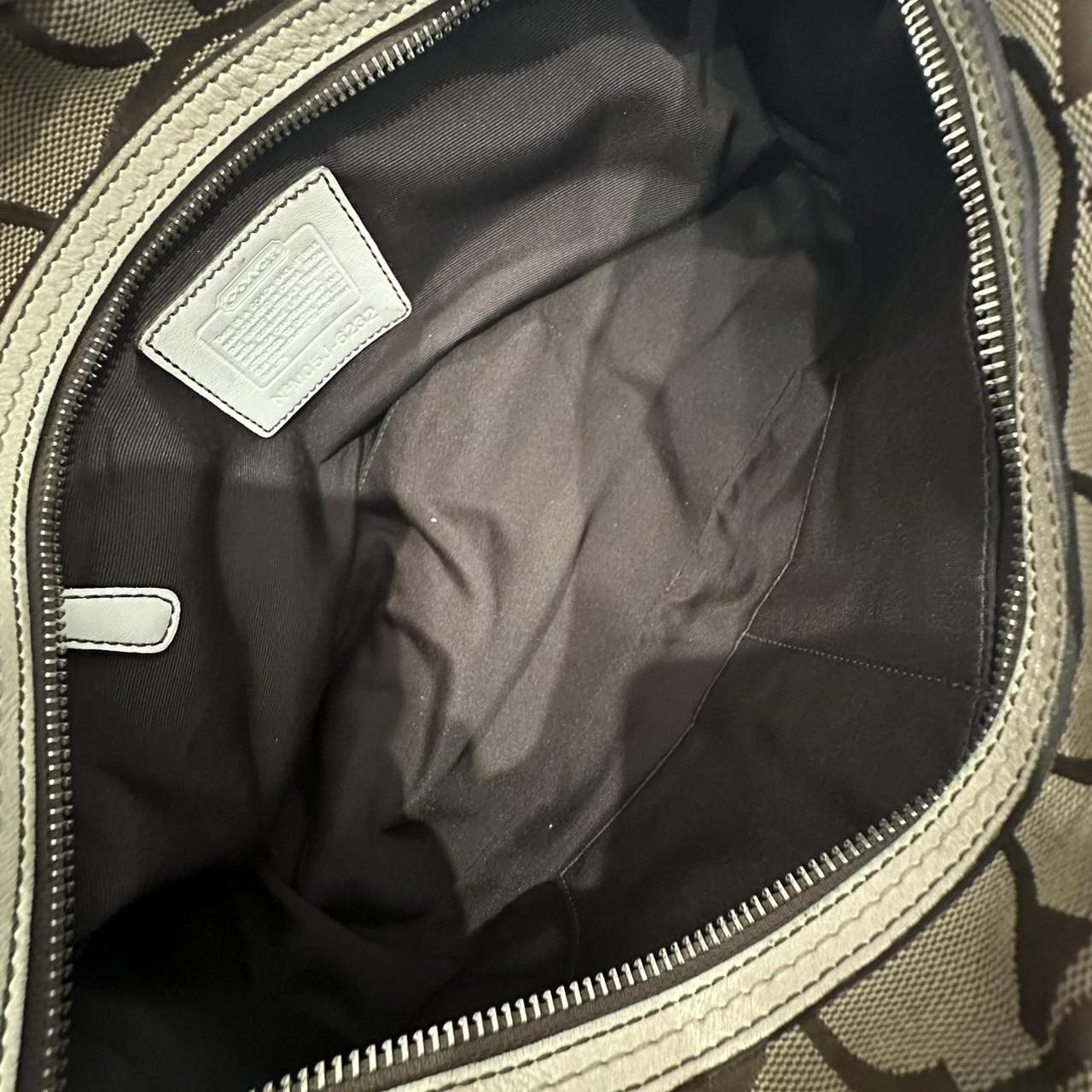 AUTHENTIC COACH MONOGRAM SIGNATURE MULTI POCKET... | Depop