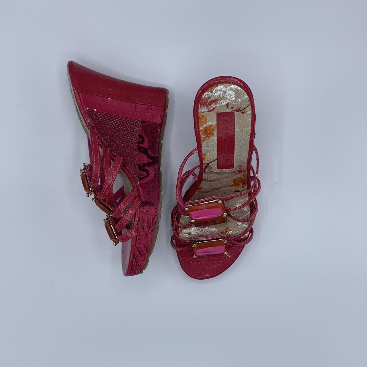 Apostrophe pink heels #cute #vintage #pinkheels #heels - Depop