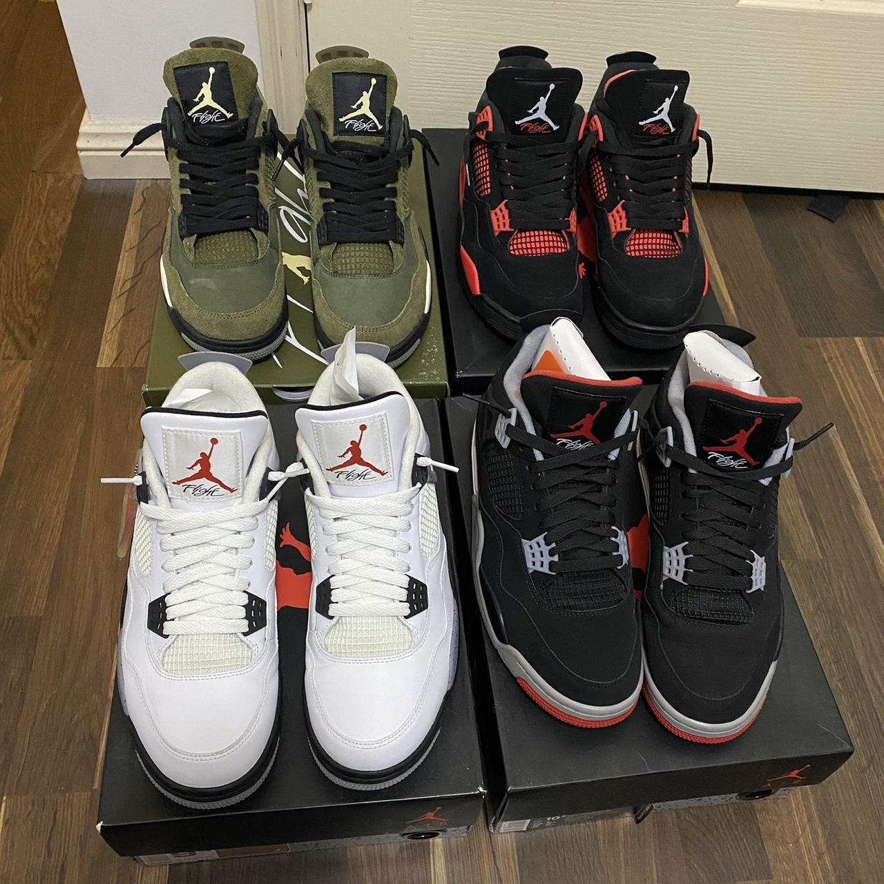 dont purchase would make separate ad Jordan 4... - Depop