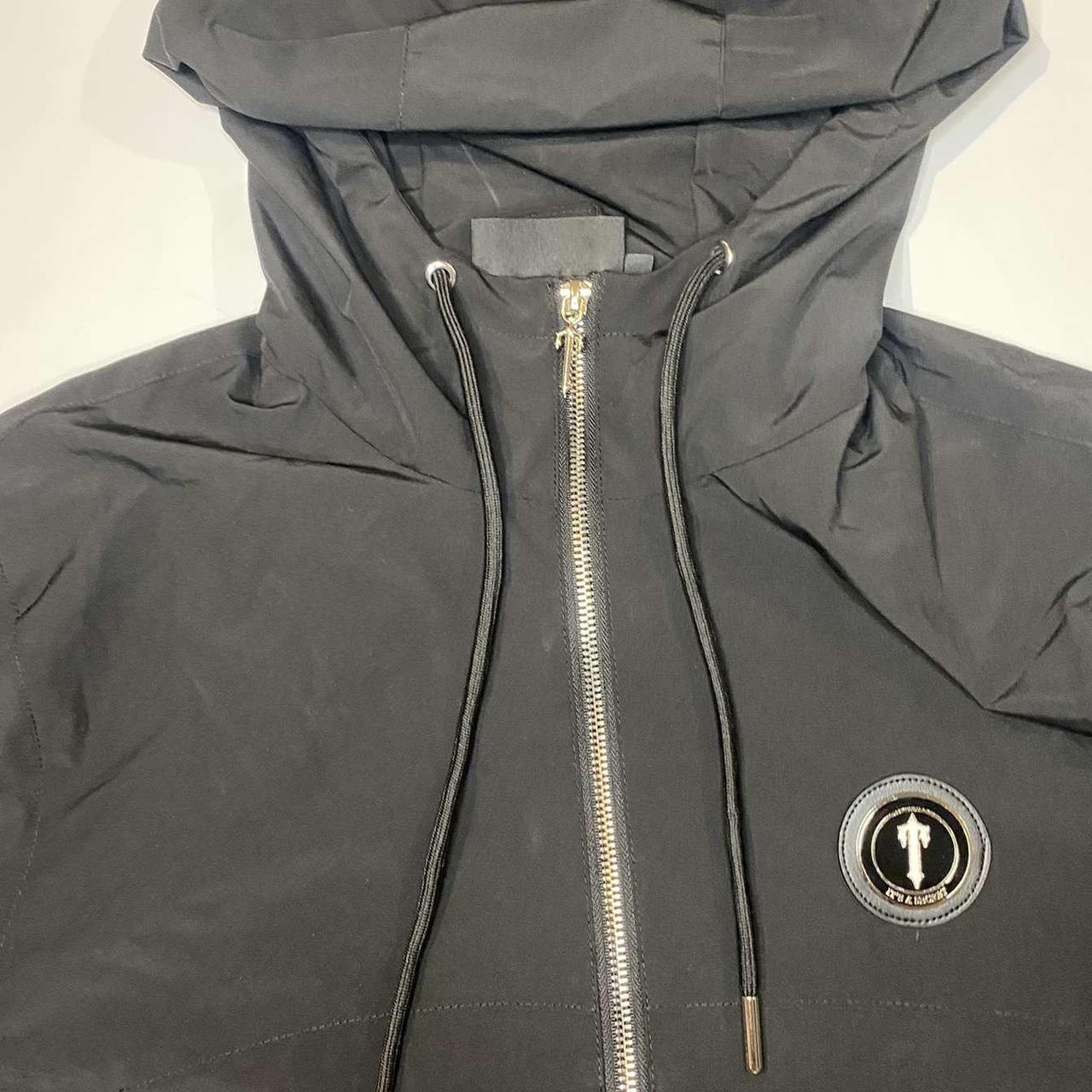 1:1 trapstar windbreaker new with tags - Depop