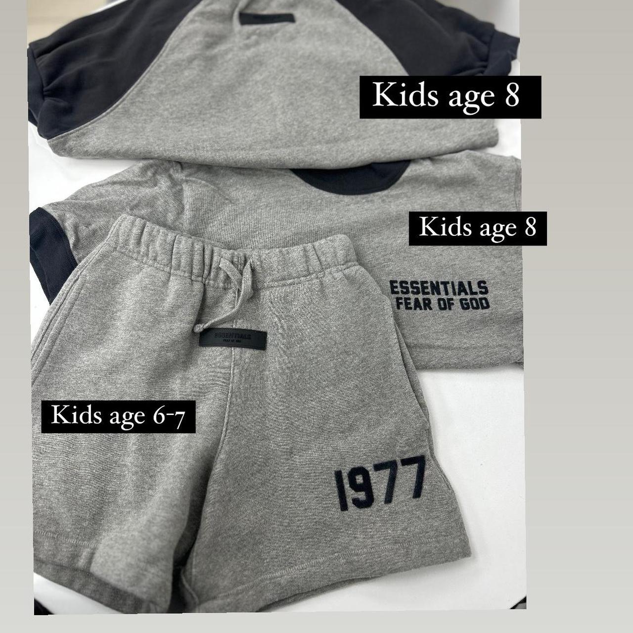 Boys essentials outfit , worn a few times , prefer... - Depop