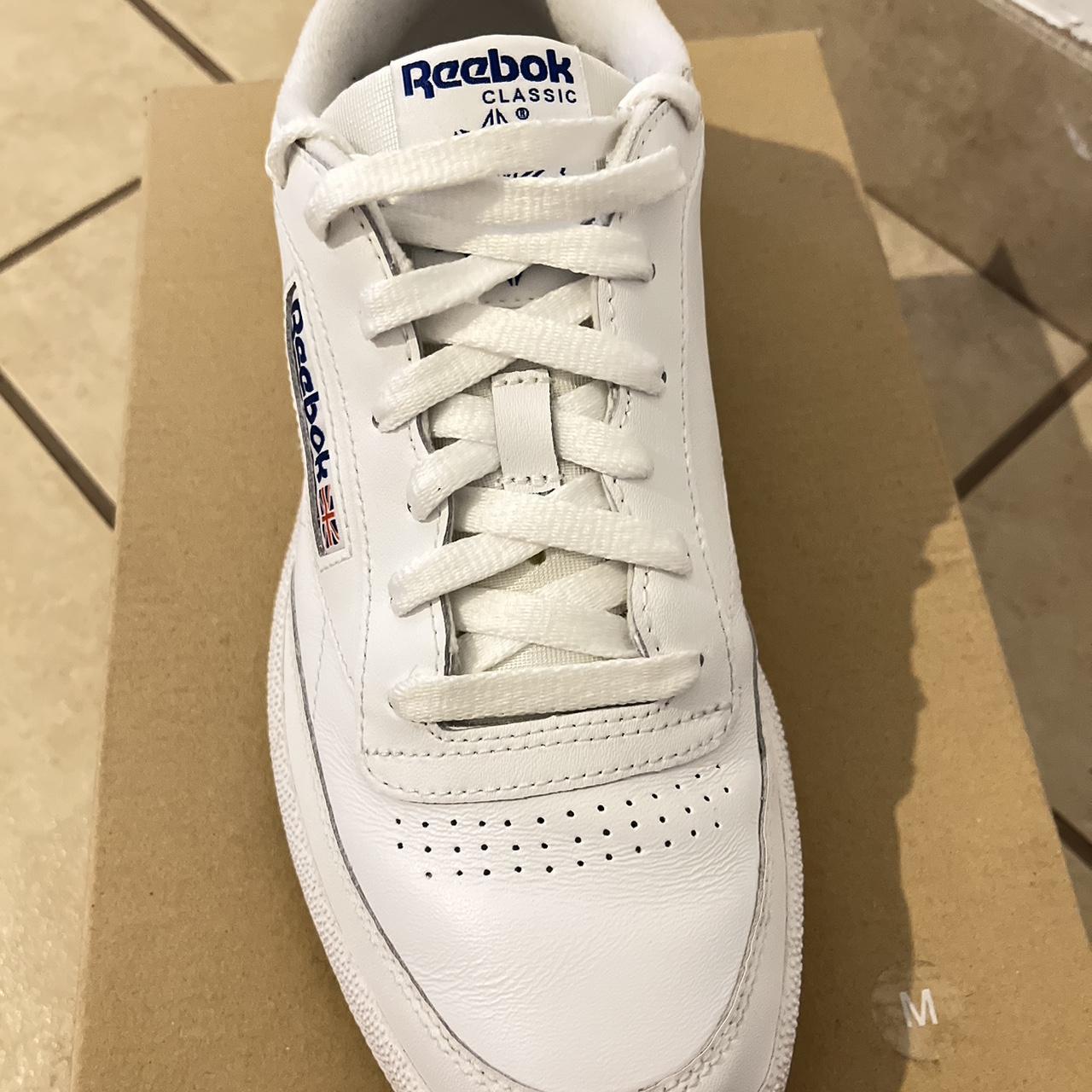 Men’s reebok classics size 9 - Depop