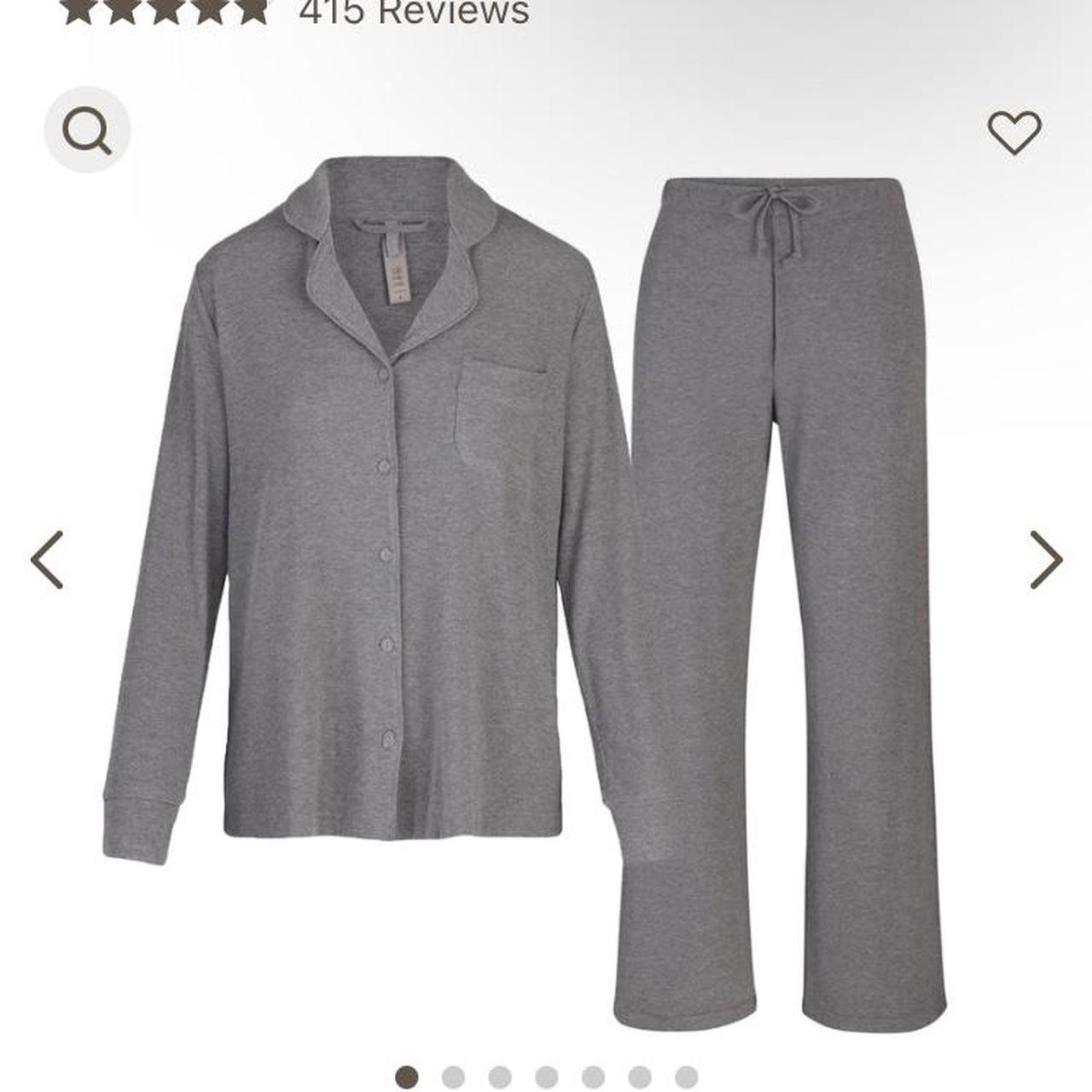 Skims ribbed pajamas NWT - Depop