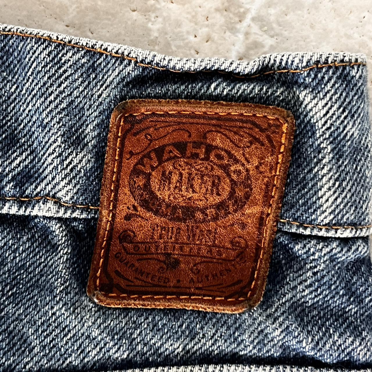 Vintage wahoo jeans #vintage #jeans #woohoo... - Depop