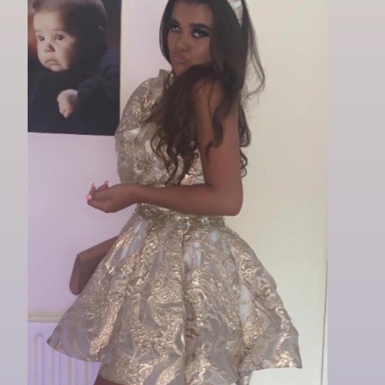 Mark melia handmade dress with headband to match 10... - Depop