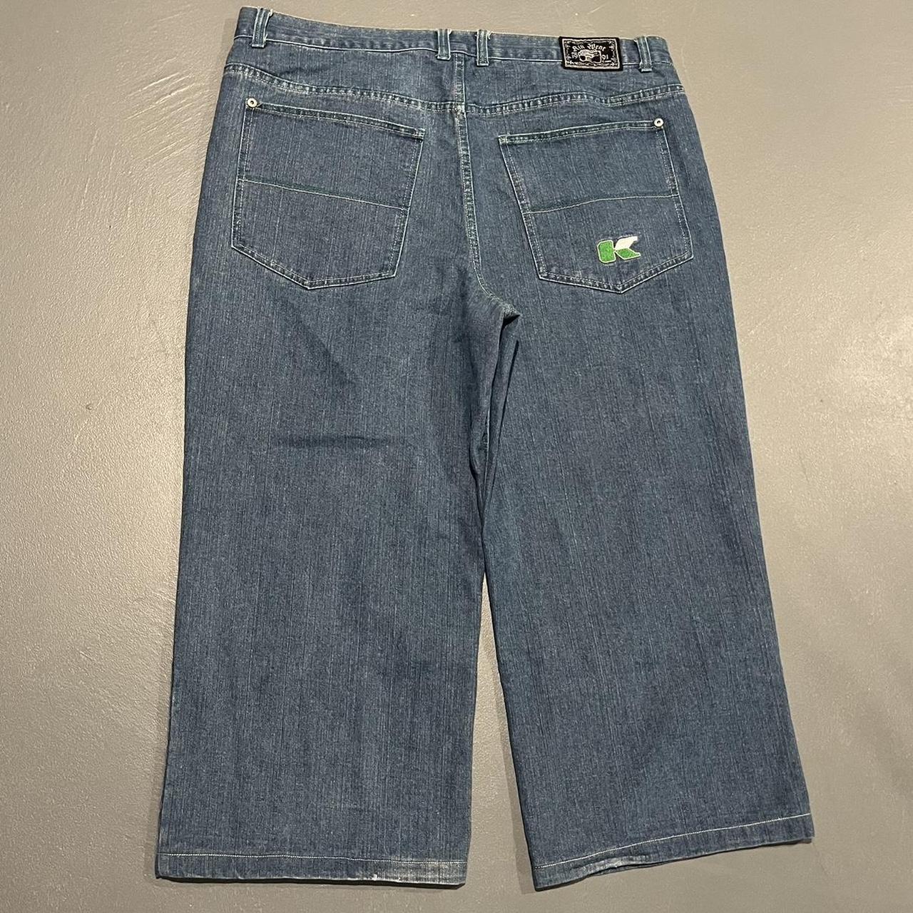 Vintage KikWear Y2K JNCO Type Baggy Jeans Size 40... - Depop