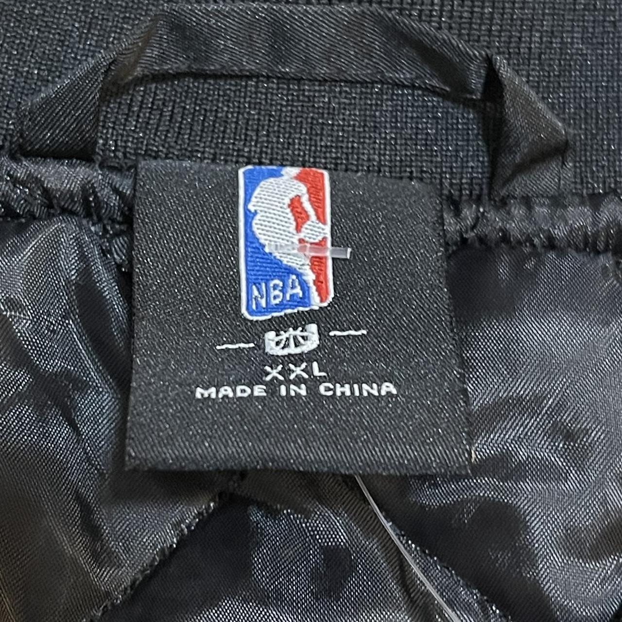 Portland Trail Blazers Jacket XXL NBA Bomber Black... - Depop