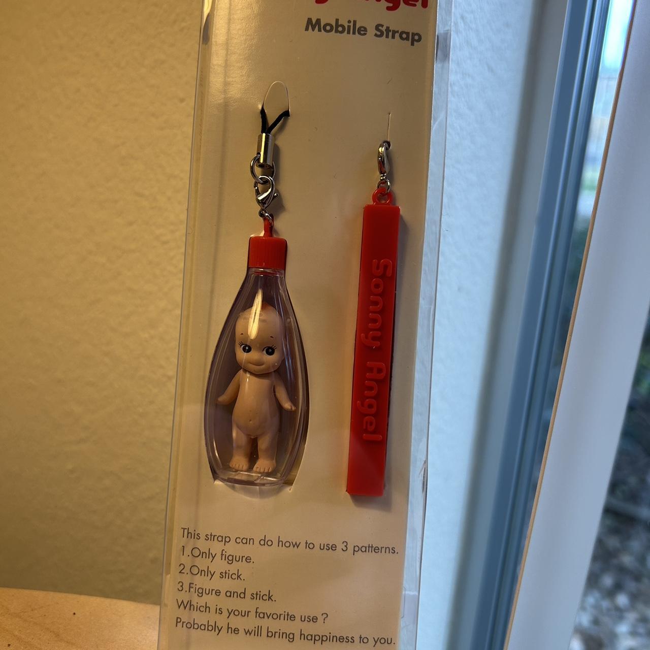 Mini Mayo bottle Sonny Angel keychain Very limited... | Depop