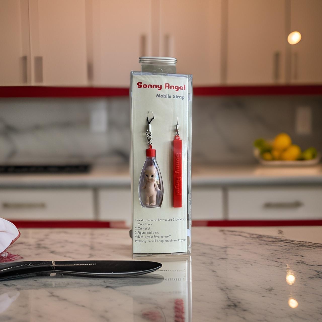 Mini Mayo bottle Sonny Angel keychain Cheapest on... - Depop