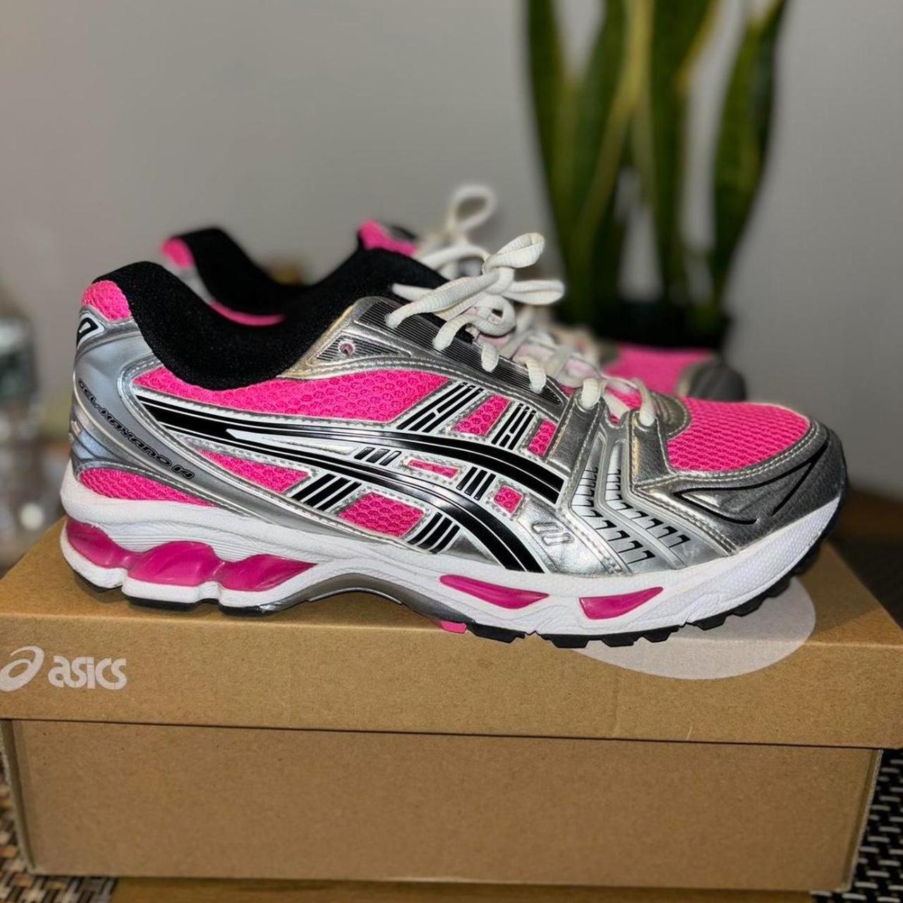 Gel Kayano 14 'Pink Glow' - Depop