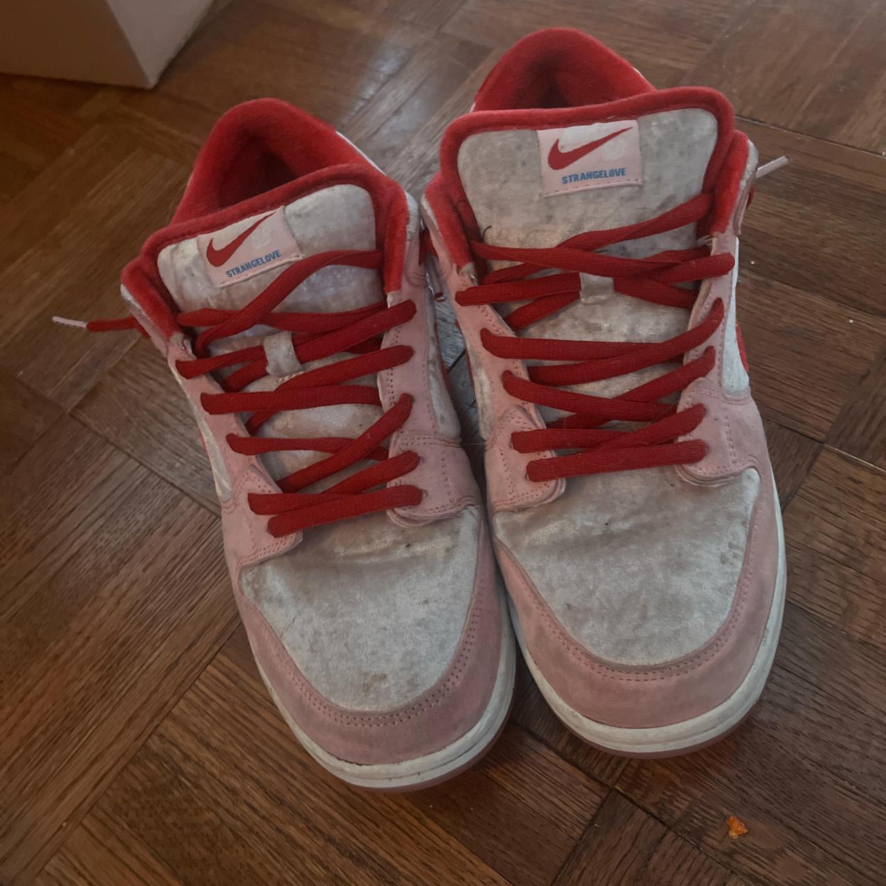 Strange Love dunks kinda beat ,still repairable, i... | Depop