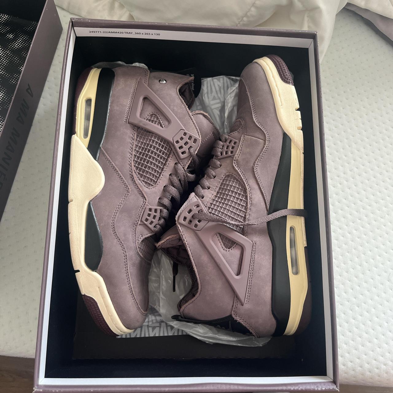 Air Jordan 4 Retro SP A Ma Maniére - Depop