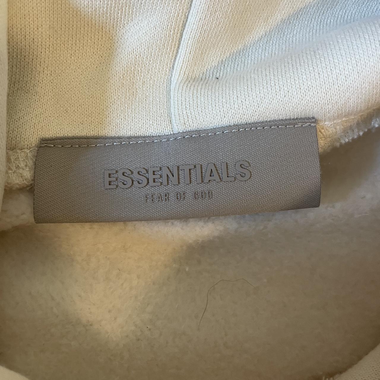 Brand new essentials hoodie #essentials - Depop
