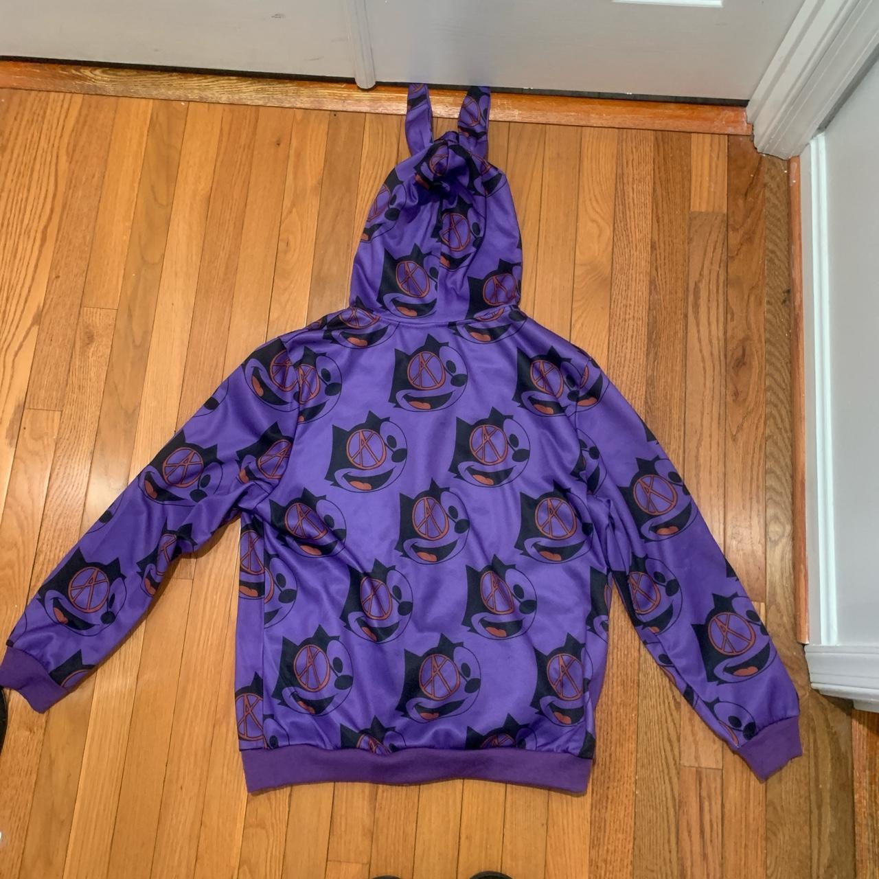 Introvert Full zip up hoodie - Depop