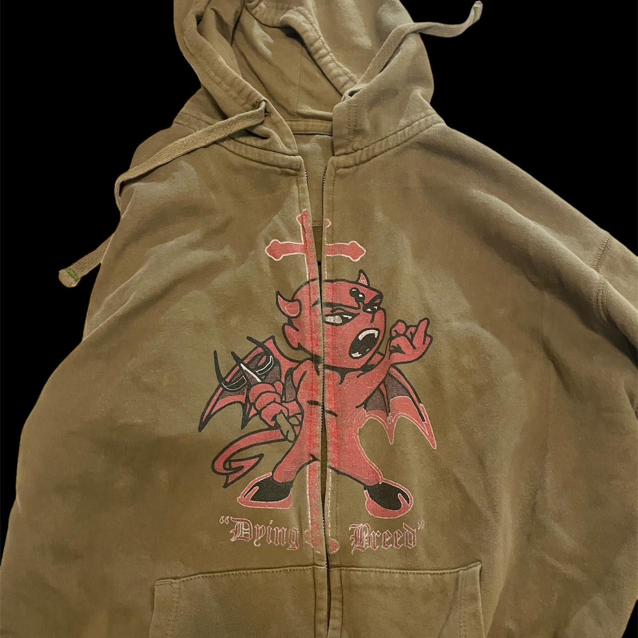 saints Dying breed devil Hoodie **** RARE AF 2XL... - Depop
