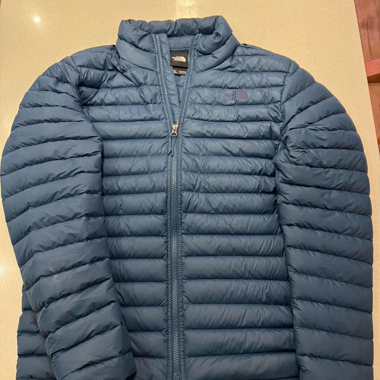 The North Face puffer jacket - Depop