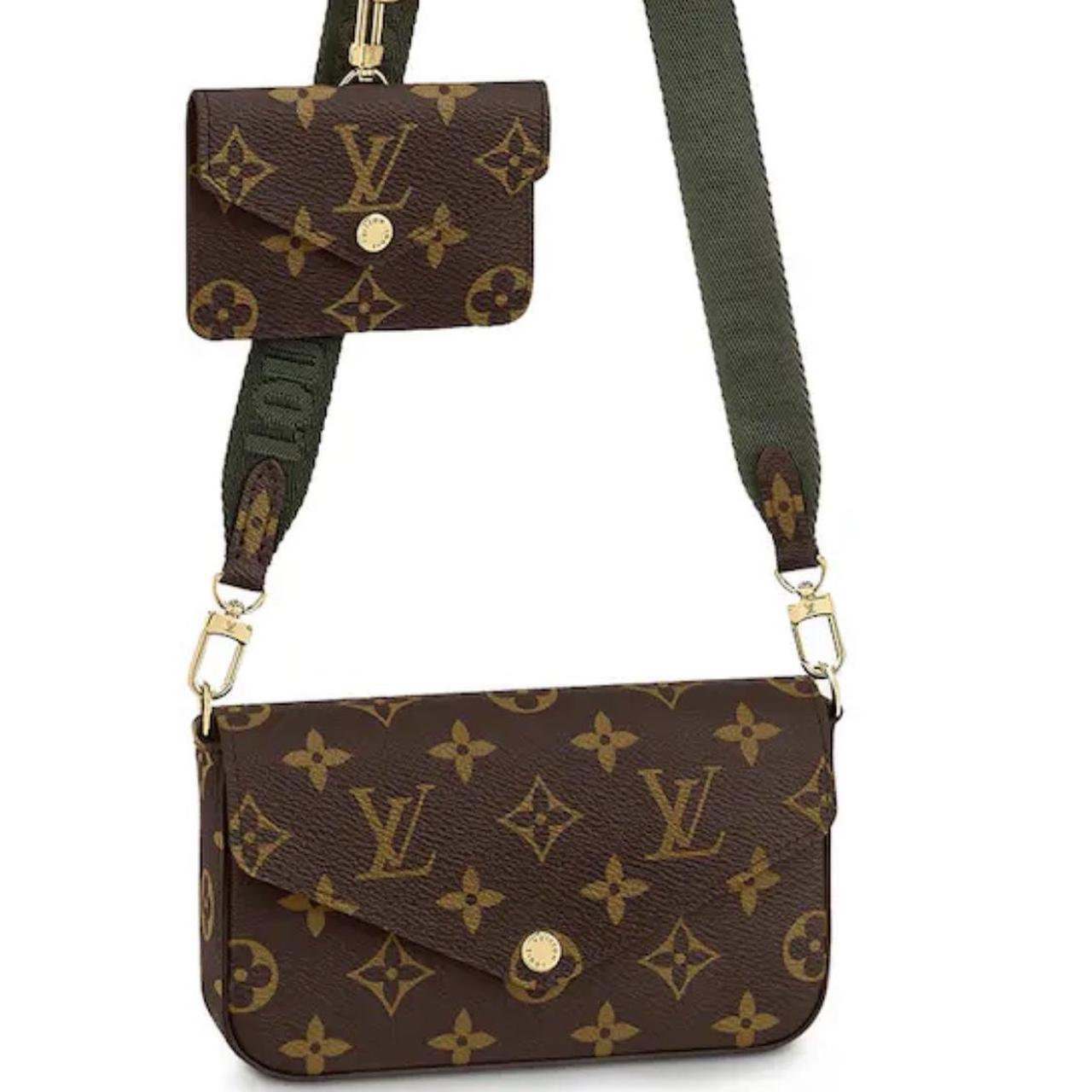 LOUIS VUITTON Felice Strap & Go - AUTHENTIC - NO... - Depop