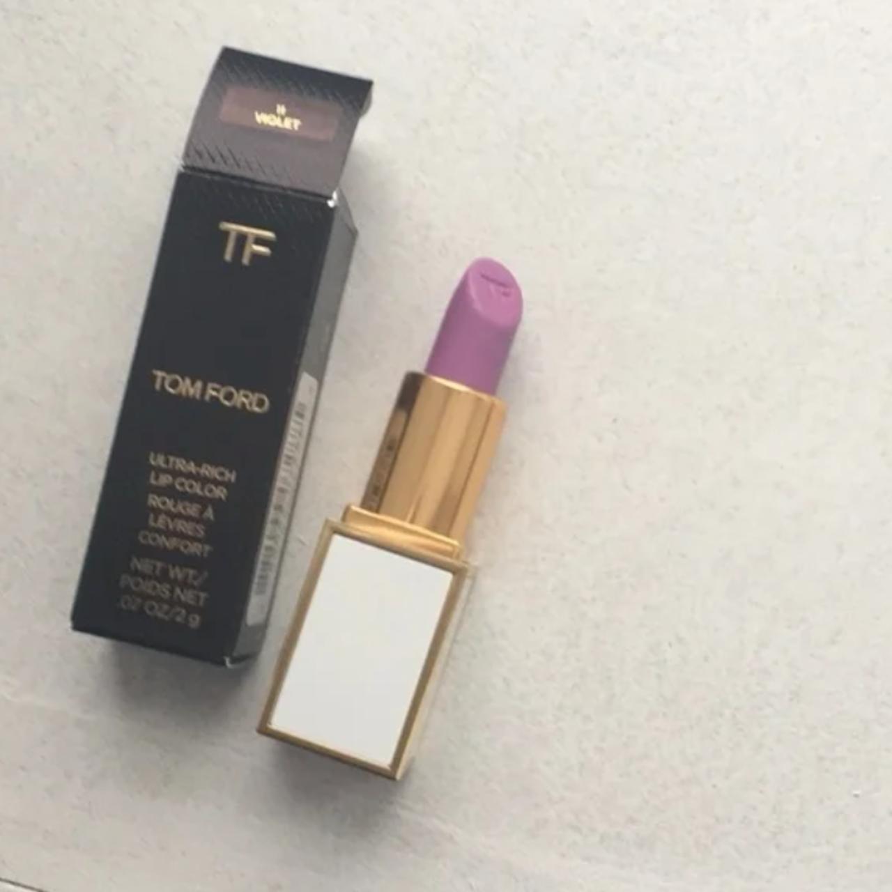Tom Ford Ultra Rich Lip Color - 11 Violet Brand new... - Depop