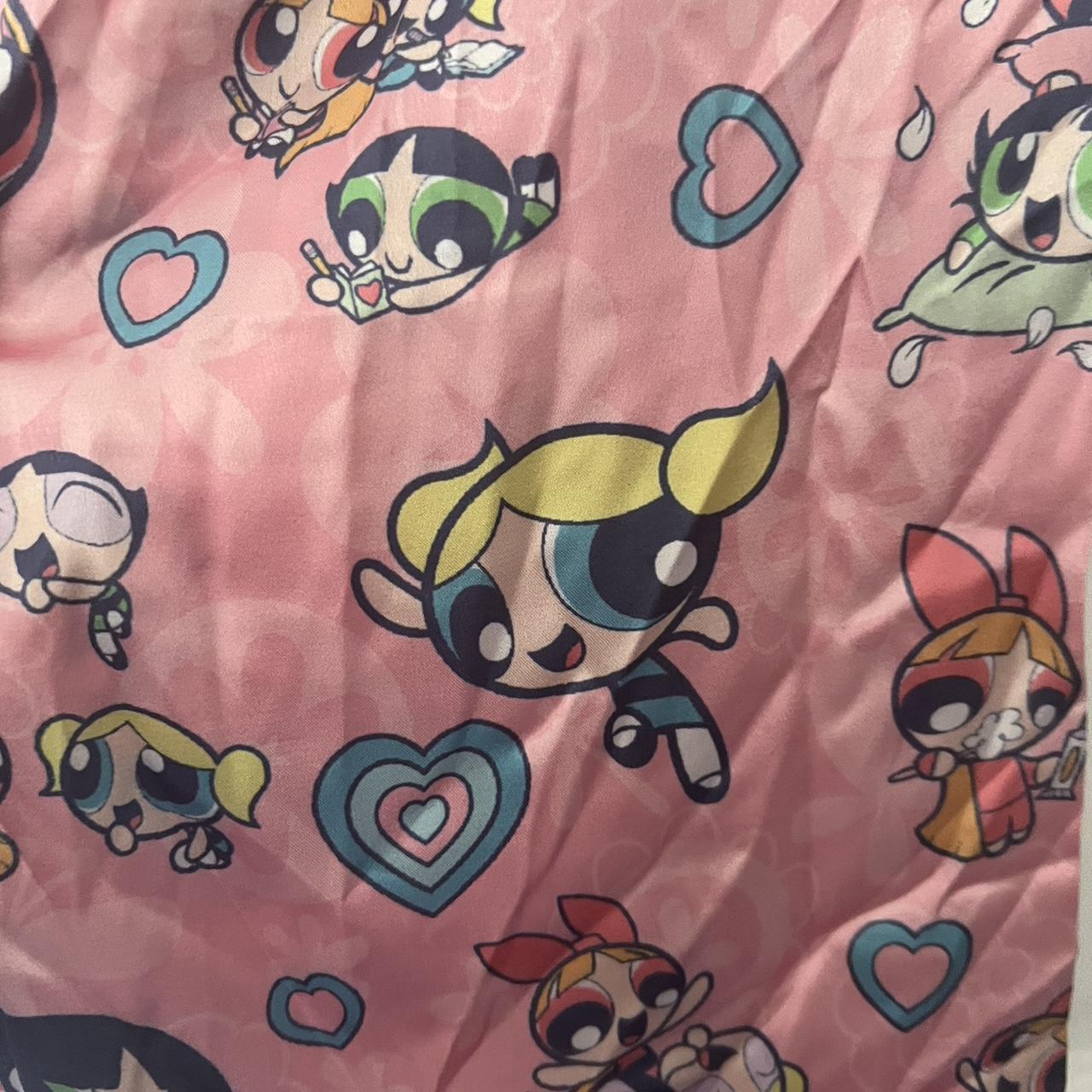 Dolls Kill x The Powerpuff Girls Robe Print all... - Depop