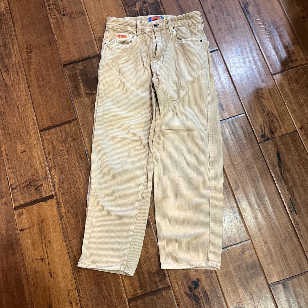 Empyre Corduroy Pants Fit very baggy Size... - Depop