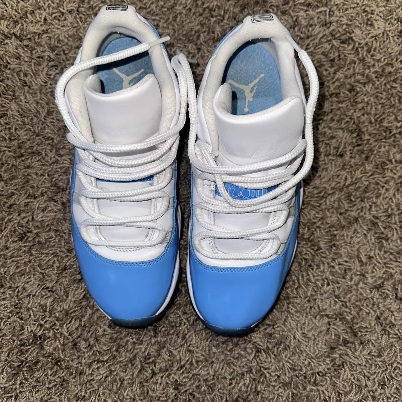 Jordan 11 “unc” low 100% authentic Size 8 nike - Depop