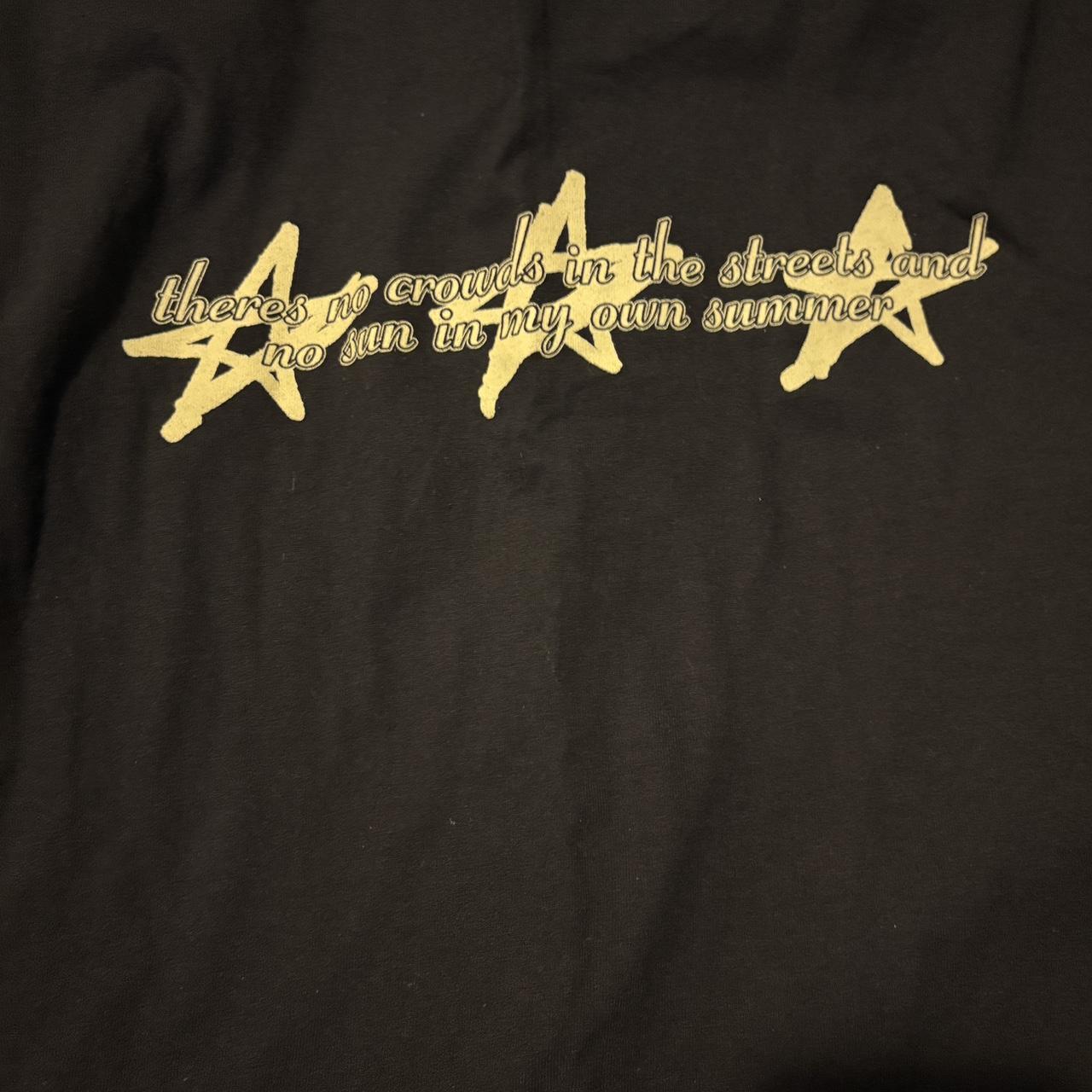 Deftones stars. Size XXL Alstyle blank | Depop