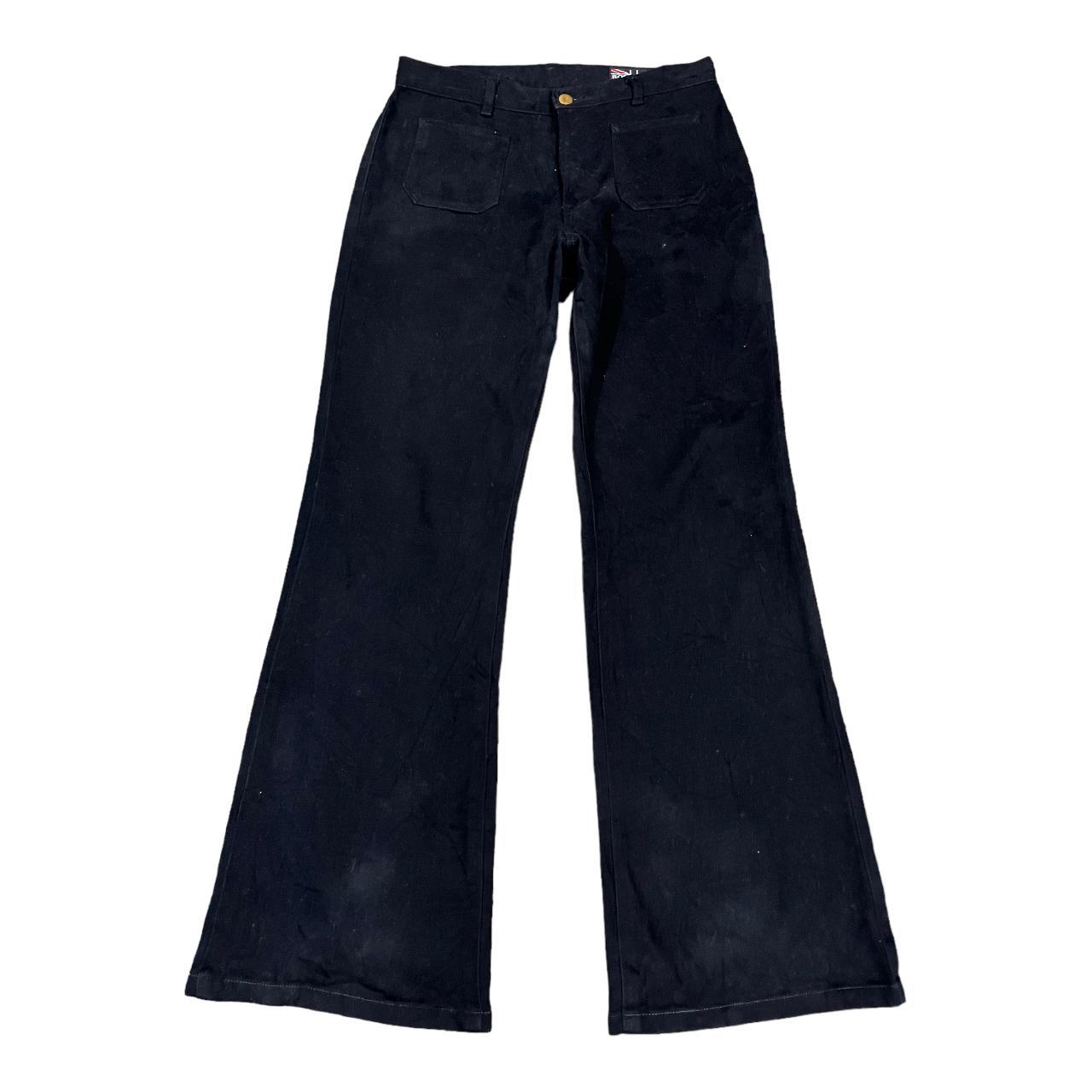 Vintage Bobson 70’s Flare Bootcut Denim Size:... | Depop