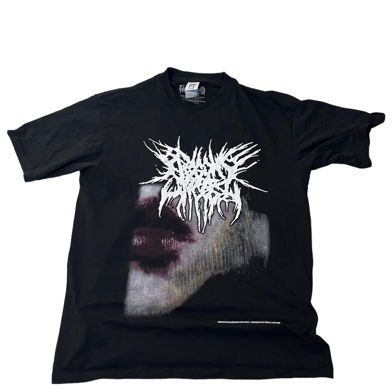 fat tub of lard records shirt purchased due to the... - Depop