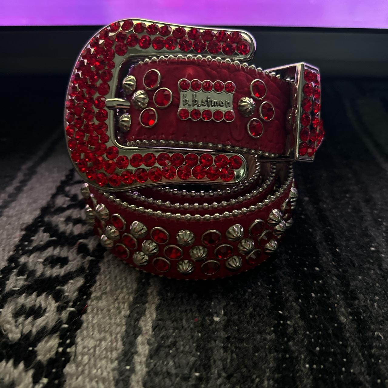 VNDS BB SIMON BELT SIZE 42 - Depop