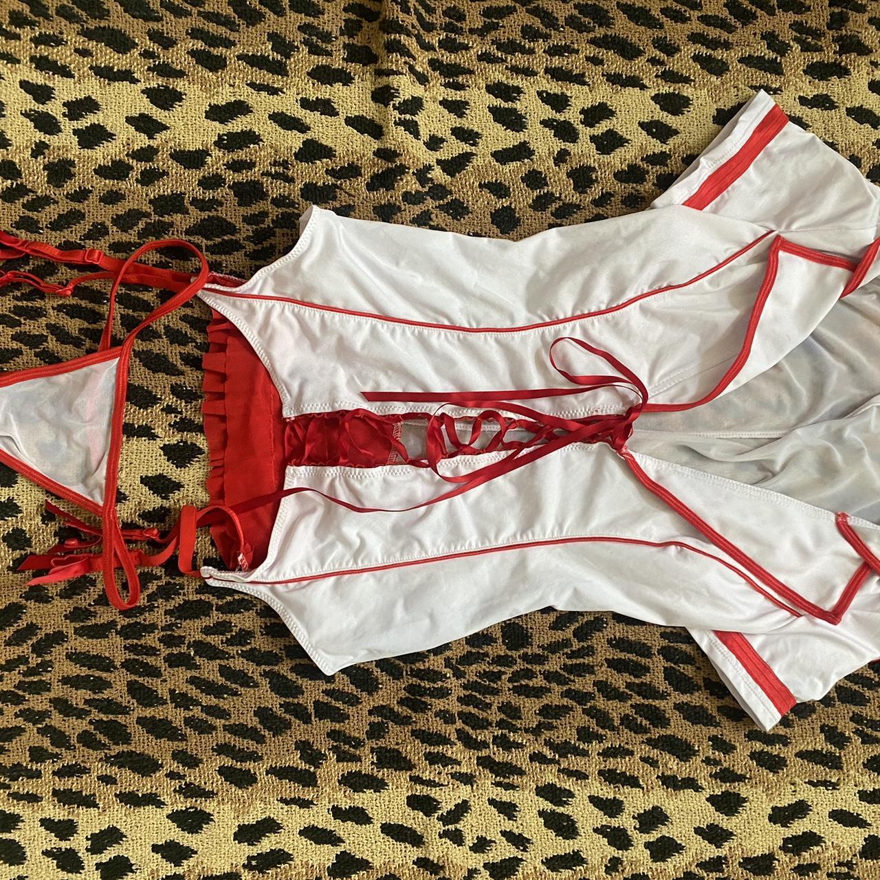Sexy Nurse Costume By Dreamgirl Sz O S 2 Piece Set Depop
