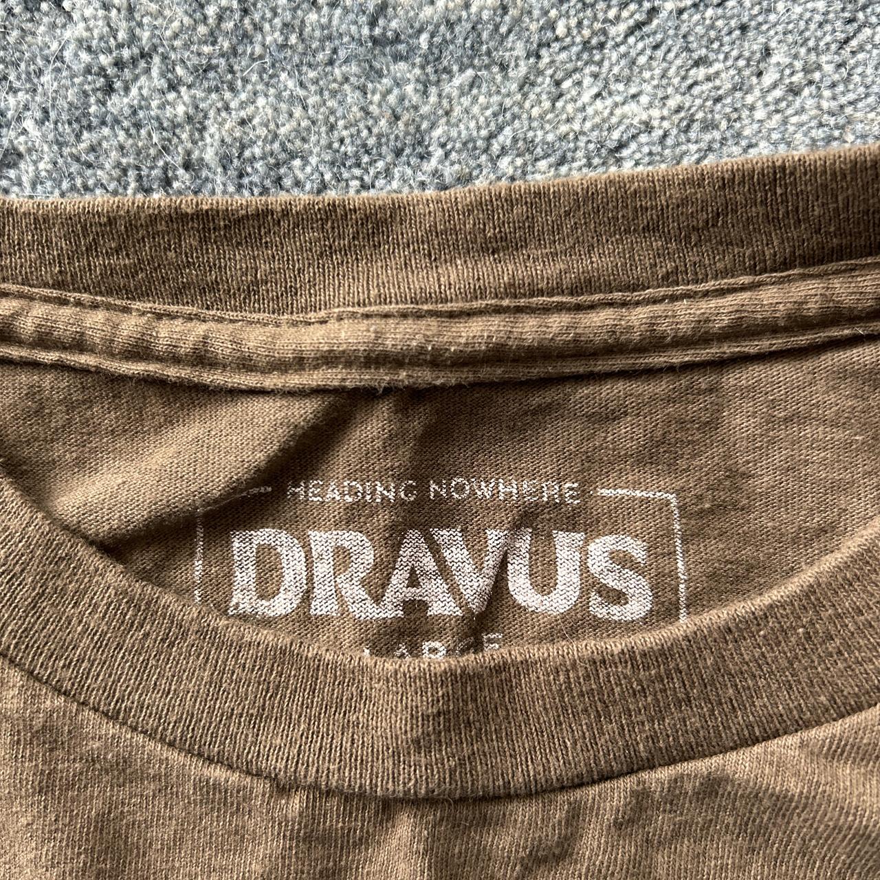 Cool dravus center duck graphic men’s size medium - Depop