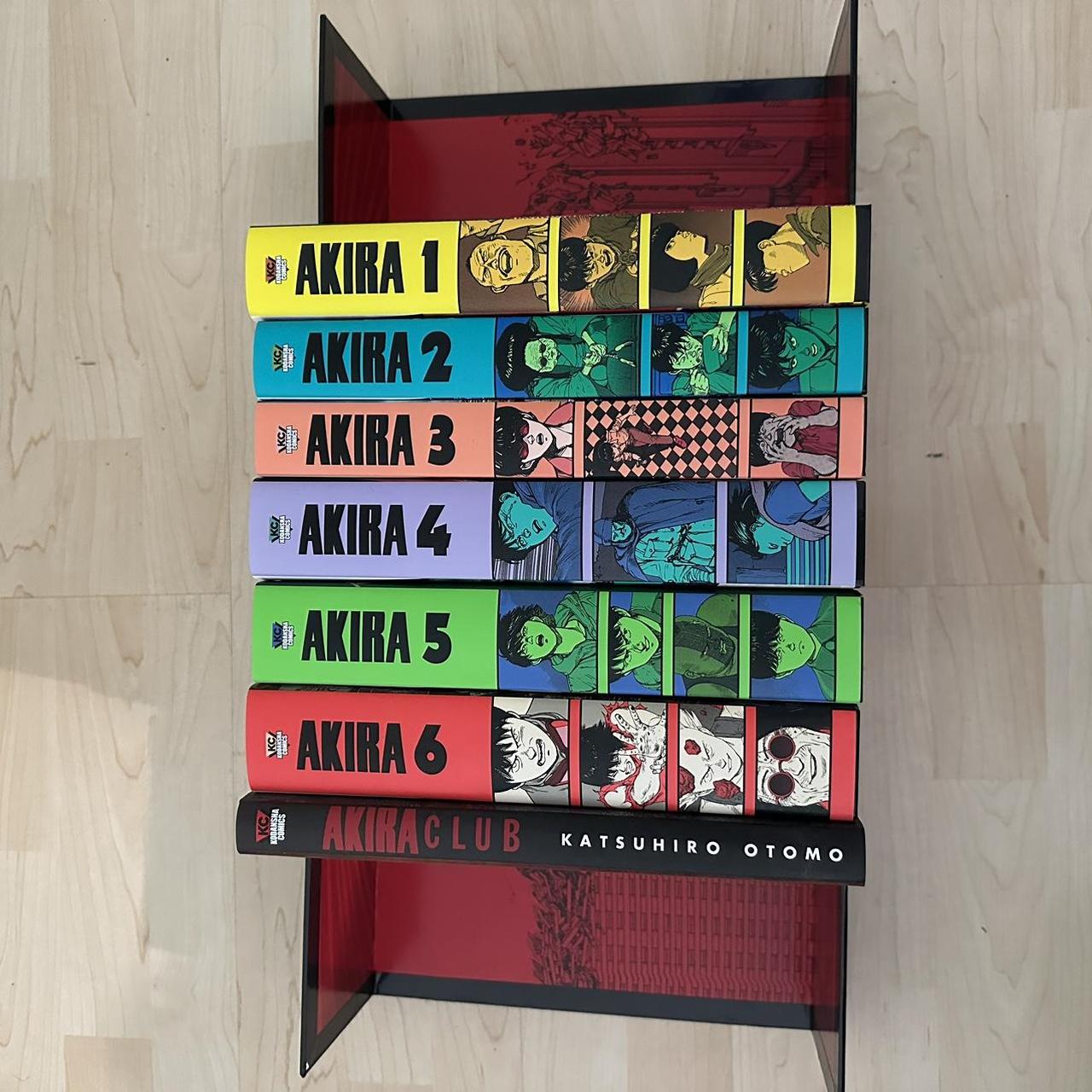 Akira box set brand new all books in excellent... - Depop