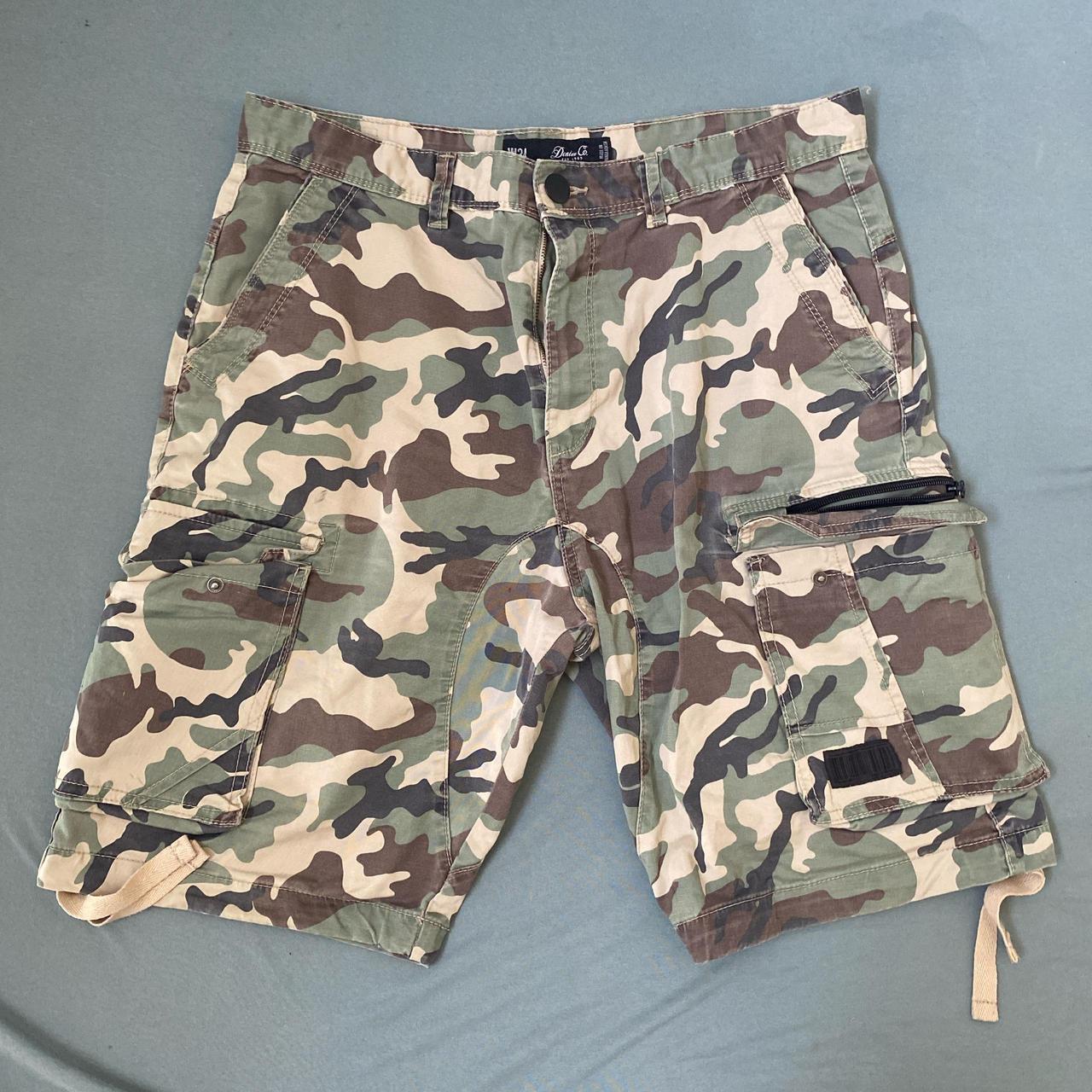 Cargo army Jorts - Depop