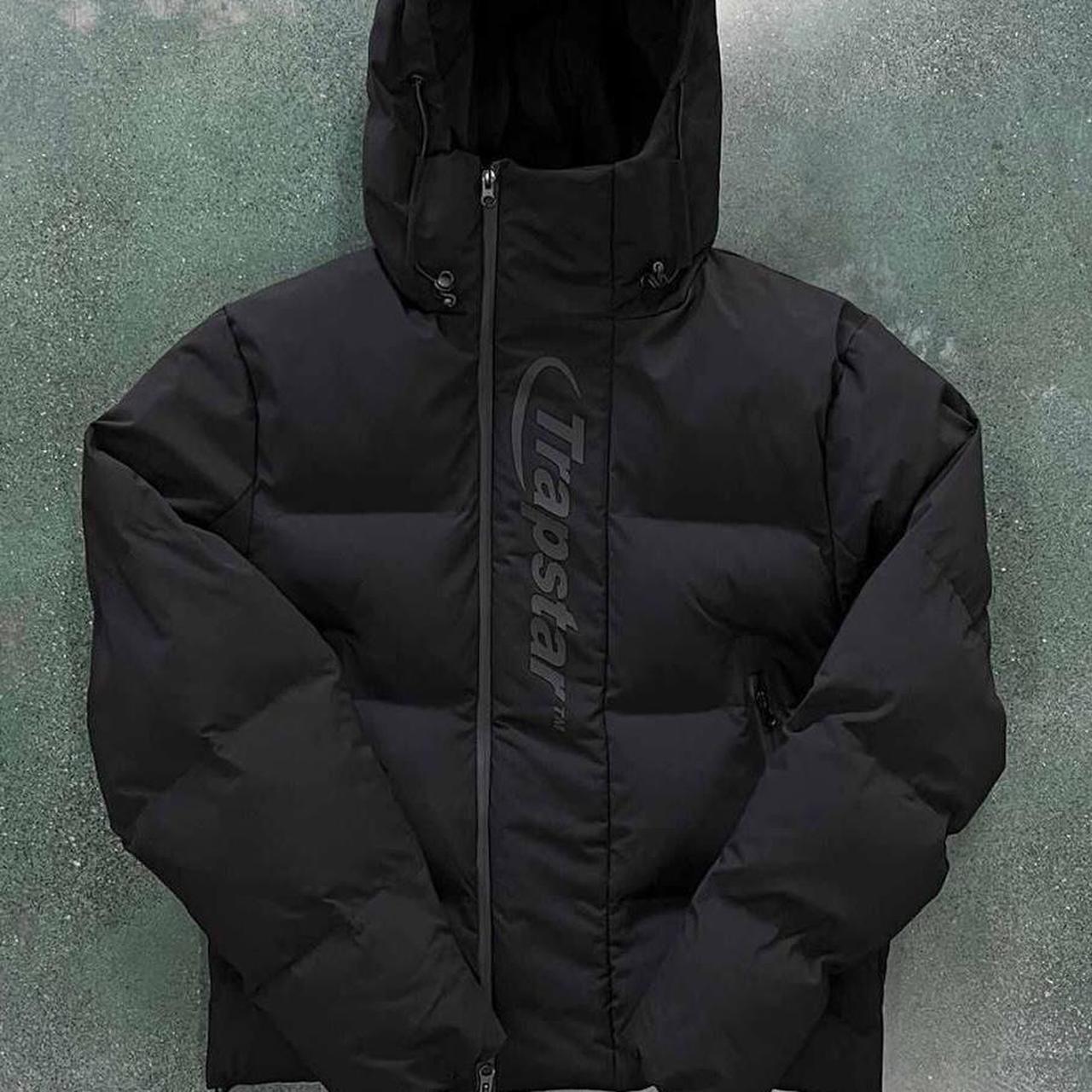 -Black trapstar hyperdrive - a must have in your... - Depop