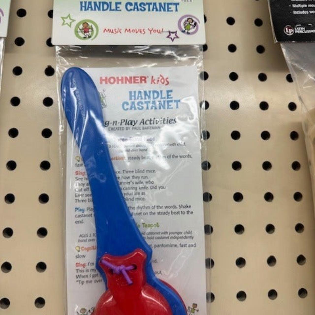 Castanets Brand new Handle castanet for... - Depop