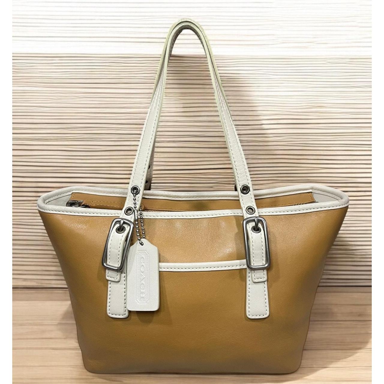 This Vintage Coach 9846 Legacy West Small Market... | Depop