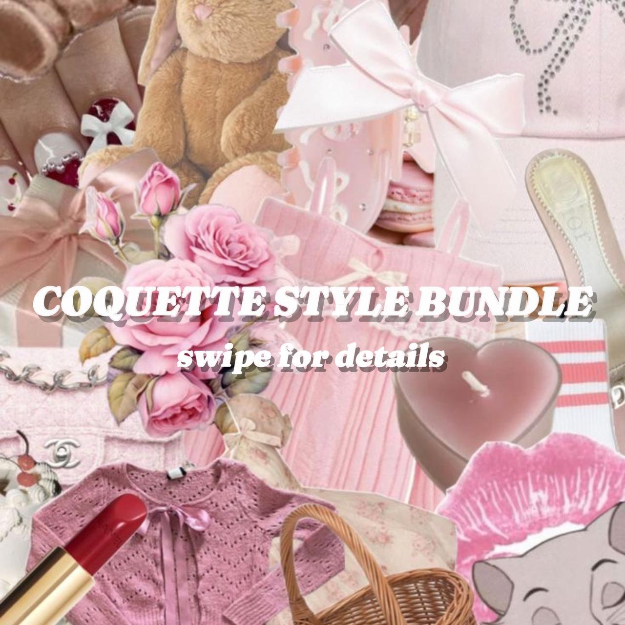 COQUETTE STYLE BUNDLE #coquette #stylebundle... - Depop
