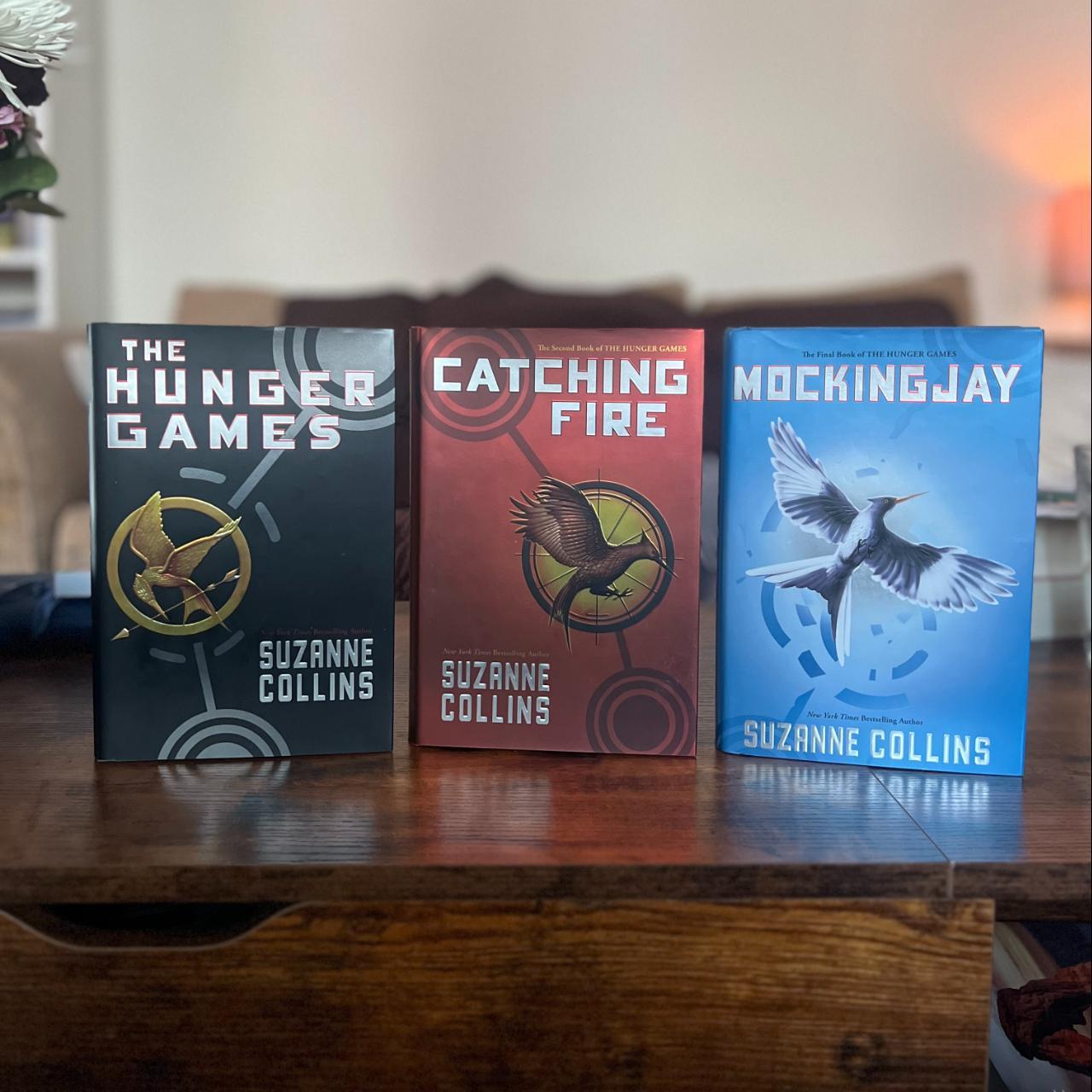 The Hunger Games Box Set Trilogy Hardcover All in... - Depop