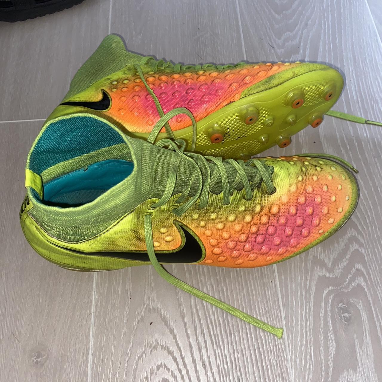 Nike magista rare football boots Men’s Size 8 Uk. - Depop